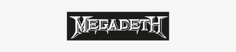 Megadeth Vector Logo - Megadeth Logo - Free Transparent PNG Download ...