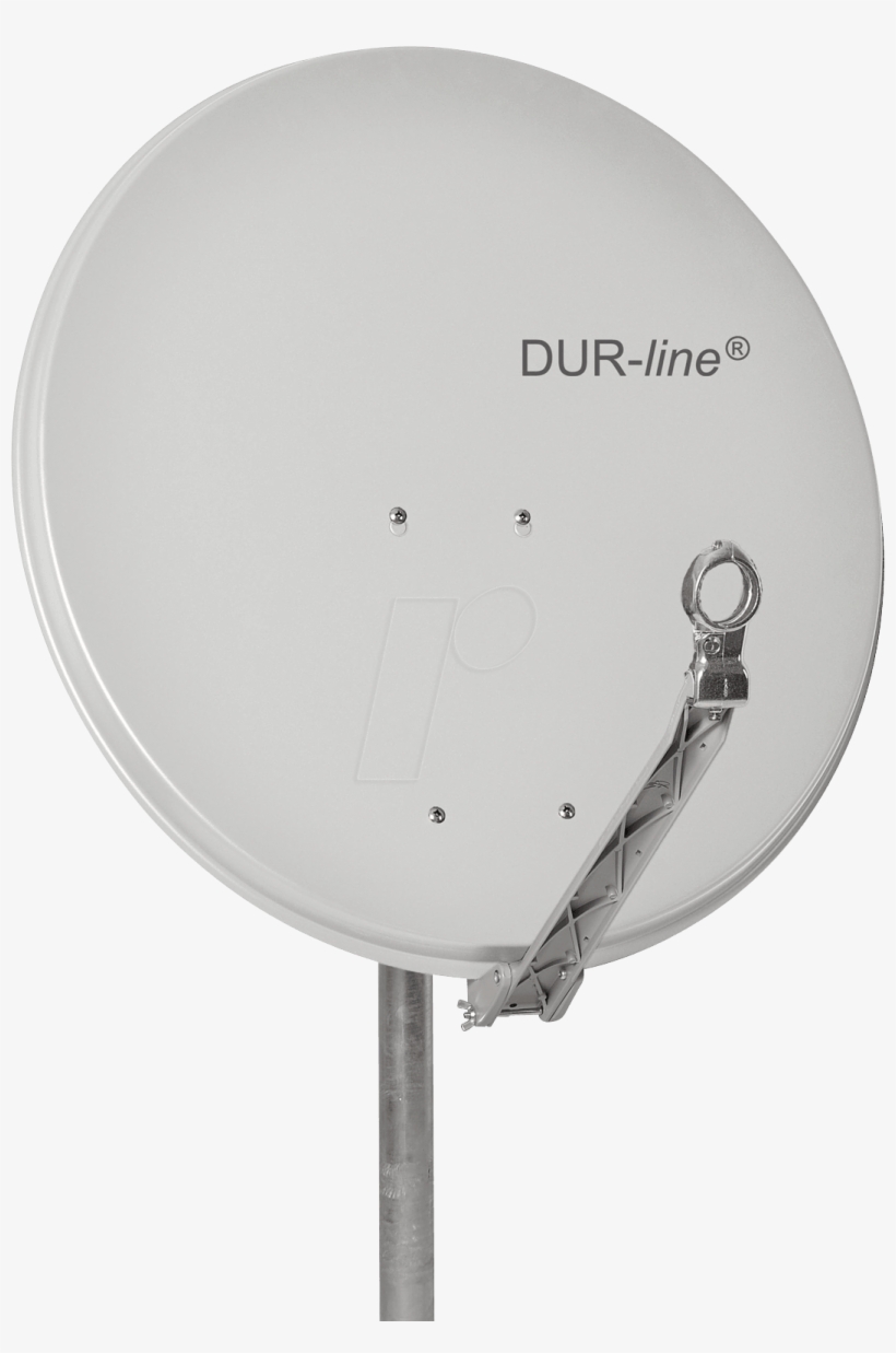 Sat Satellite Dish, 75 Cm, Light Grey Dur-line - Durline Satellite Dish ...
