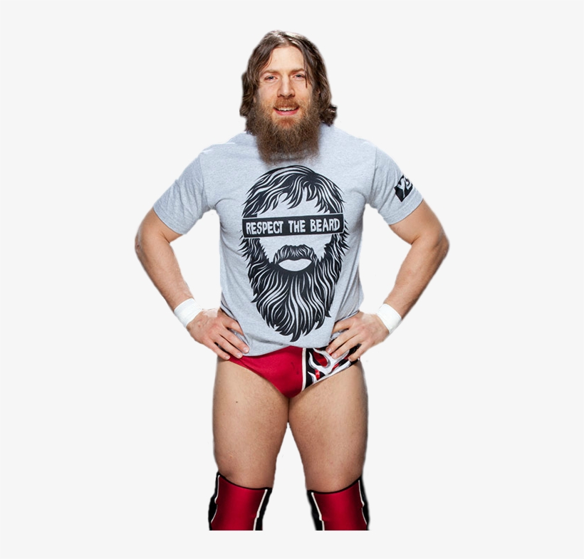 Daniel Bryan Posing - Respect The Beard Daniel Bryan Yes Wwe Authentic Wear - Free Transparent ...