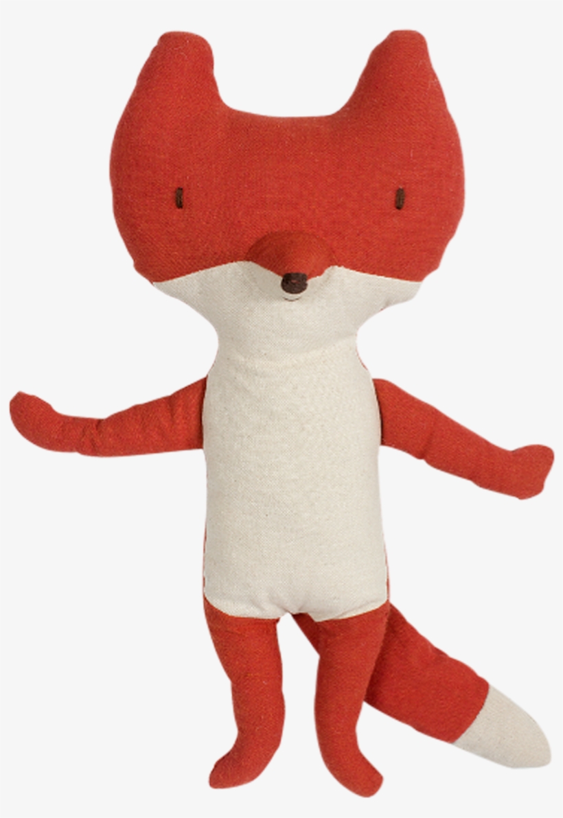 Mini Red Fox - Maileg Fuchs - Free Transparent PNG Download - PNGkey