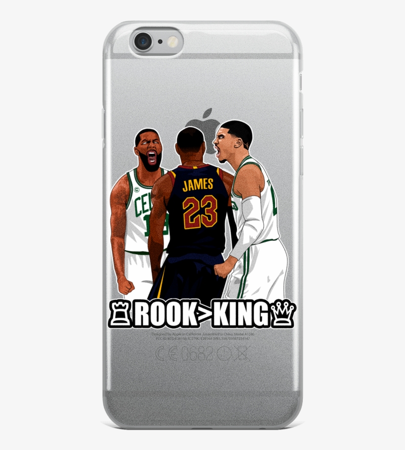 Tatum Over Lebron Checkmate Iphone Case (all Iphones) - Iphone - Free ...