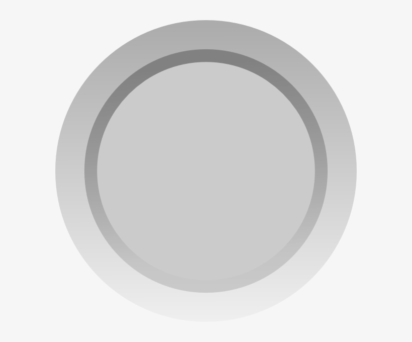 Grey Button Png Clip Art - Free Transparent PNG Download - PNGkey