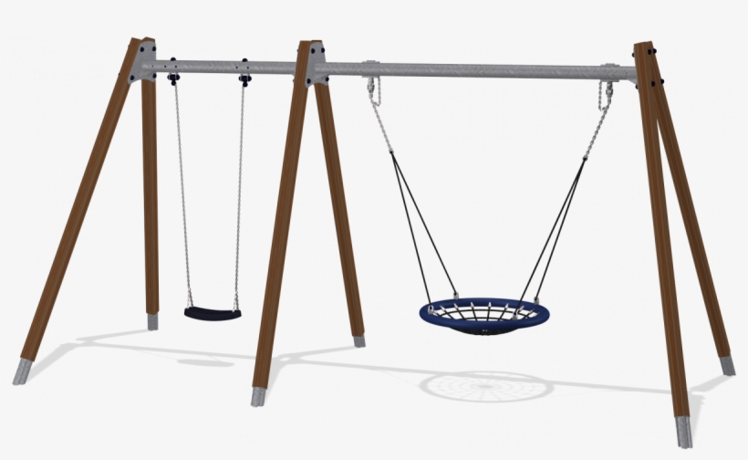 Download - Portique 1 Balancoire Nid D Oiseau - Free Transparent PNG ...