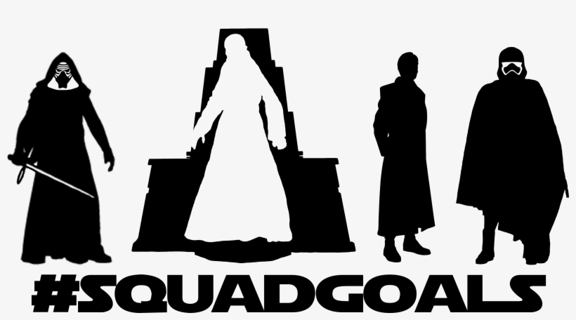 First Order - Squad Goals Star Wars - Free Transparent PNG Download ...