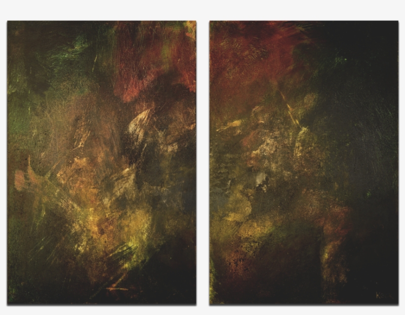 Original Abstract Art By Michel Keck - Abstract Art - Free Transparent ...