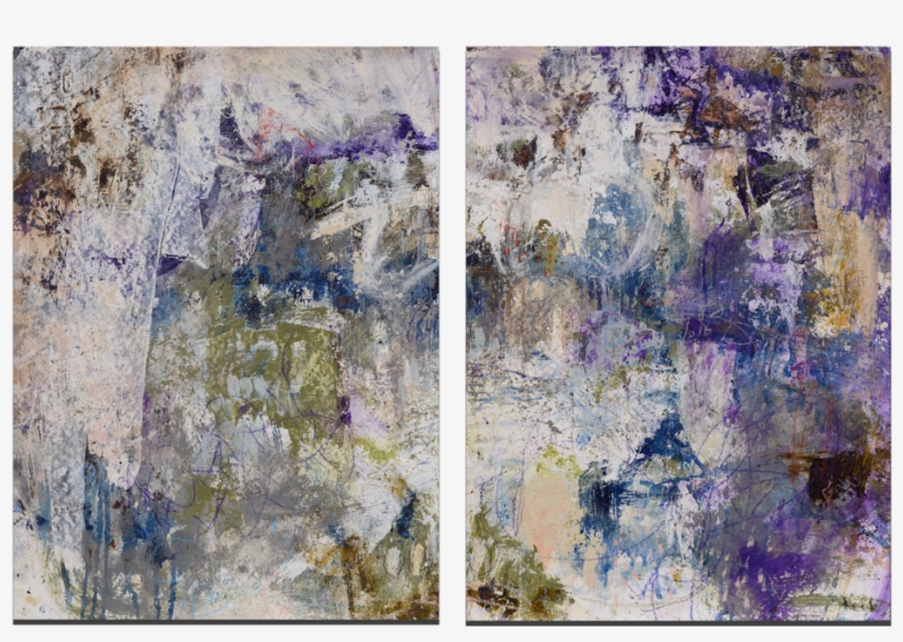 Original Abstract Art By Michel Keck - Modern Art - Free Transparent ...