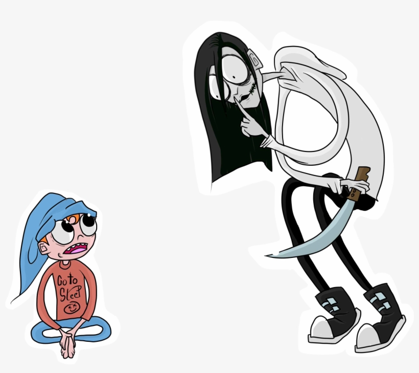 Jeff The Killer - Cartoon - Free Transparent PNG Download - PNGkey