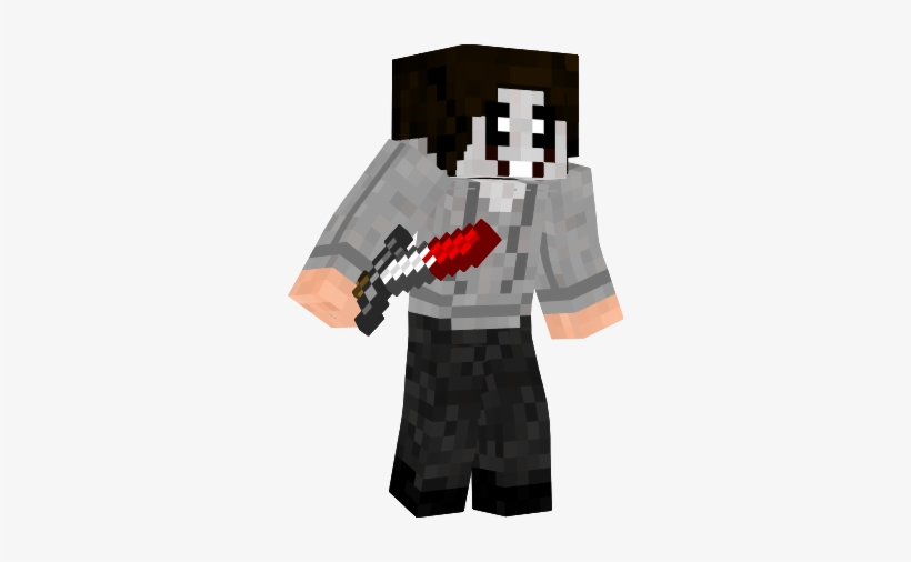 Undefined - Jeff The Killer Minecraft Png - Free Transparent PNG ...