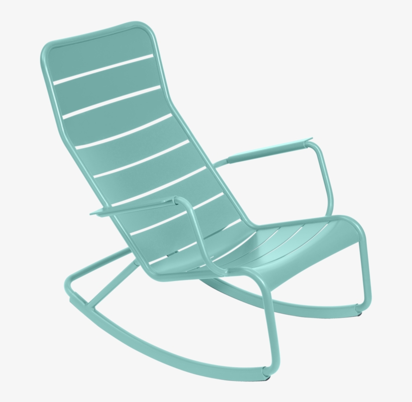 Rocking Chair - Luxembourg - Low Modern Outdoor Rocker - Free ...
