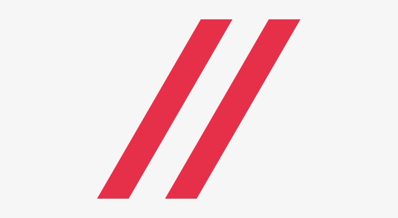 Twolines-red - Two Red Line Png - Free Transparent PNG Download - PNGkey