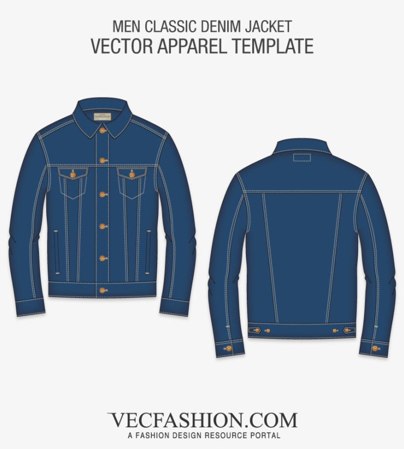Leather Vector Jeans Label Jean Jacket Template Png Free 