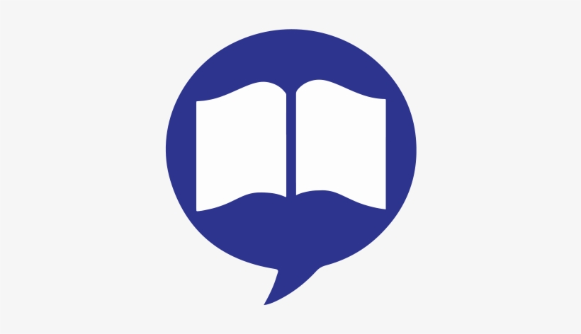 Book In Talk Bubble Icon - Free Transparent PNG Download - PNGkey