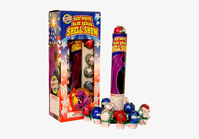 Red, White And Blue Aerial Shell Show - Toy Instrument - Free ...