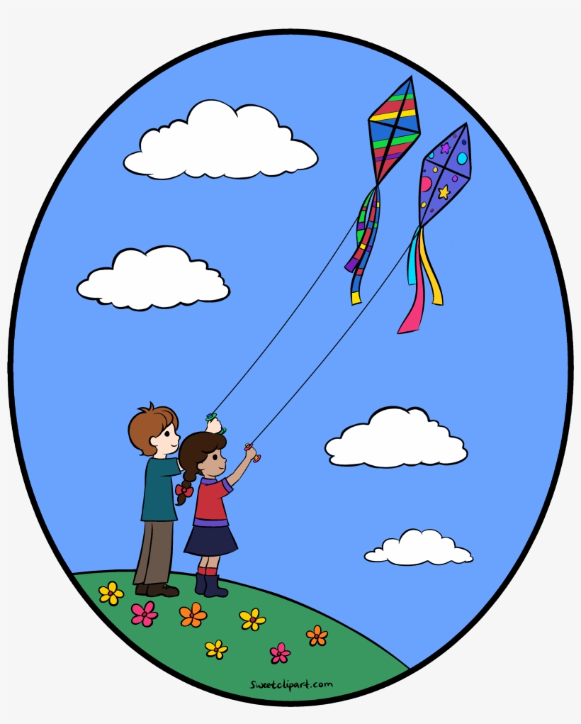 Spring Clipart Kite - Kite Clip Art Free - Free Transparent PNG ...