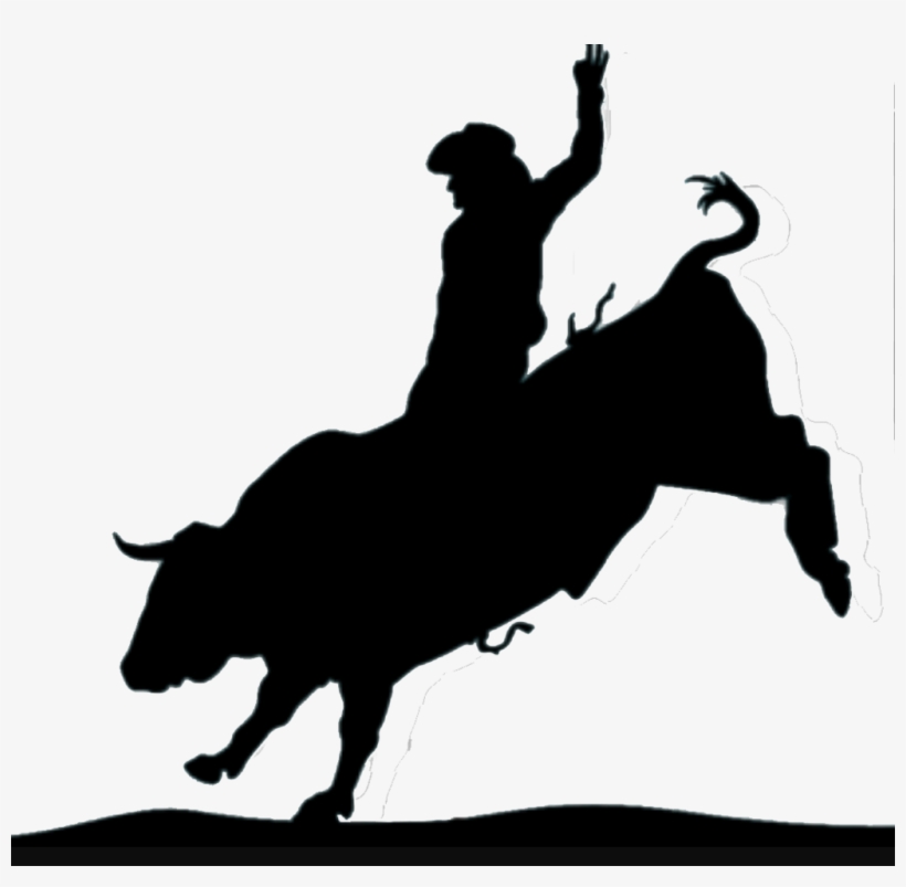 Bull Riding Clipart Free