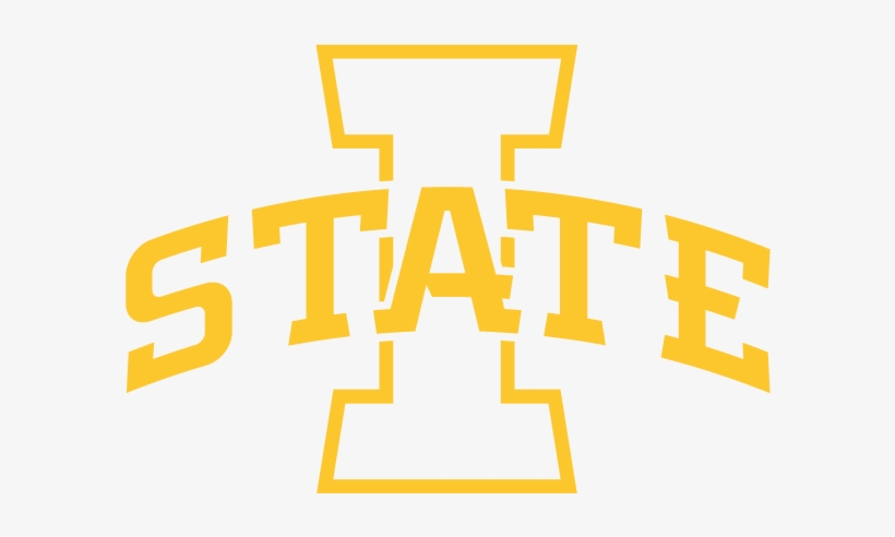 Iowa State Logo White - Free Transparent PNG Download - PNGkey