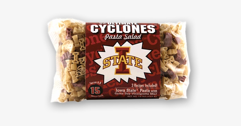 Iowa State Cyclones Pasta Salad - Iowa State Cyclones #1 Fan Decal ...