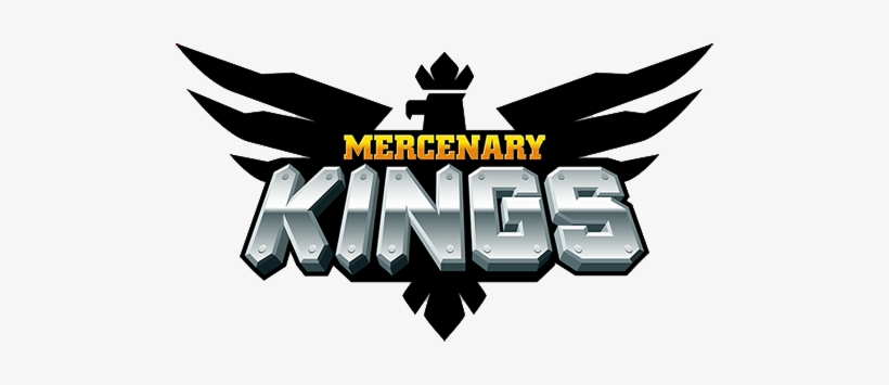 Logo Mercenary Kings - Mercenary Kings Reloaded Edition - Free Transparent PNG Download - PNGkey