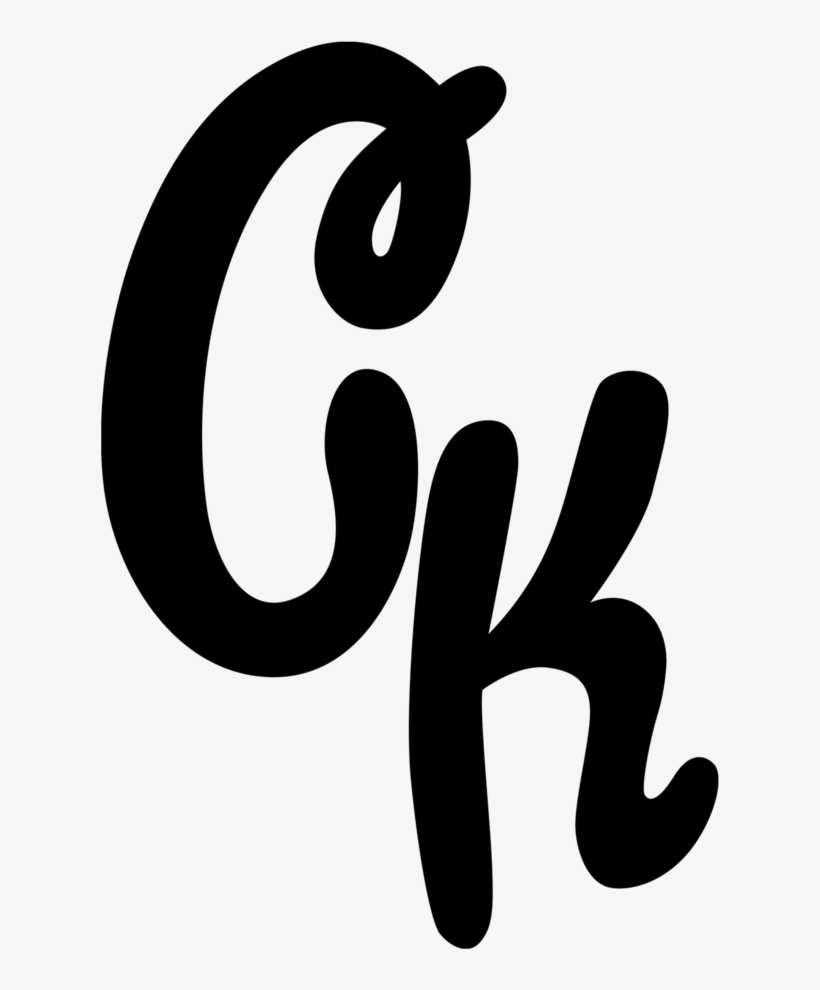 Ck Curvy Logo Black Favicon Format=1000w - Free Transparent PNG ...