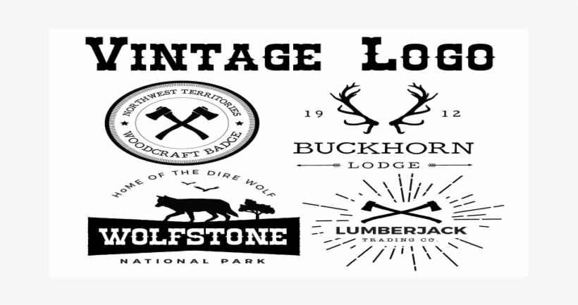 Design Vintage Wild Logo - Poster - Free Transparent PNG Download - PNGkey
