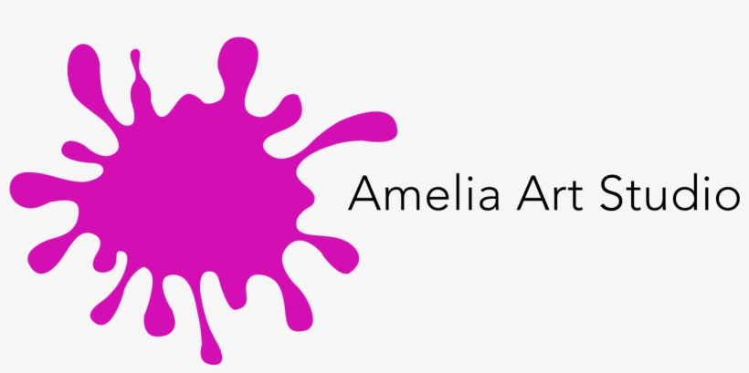 Turquoise Paint Splatter Round Ornament - Free Transparent PNG Download ...