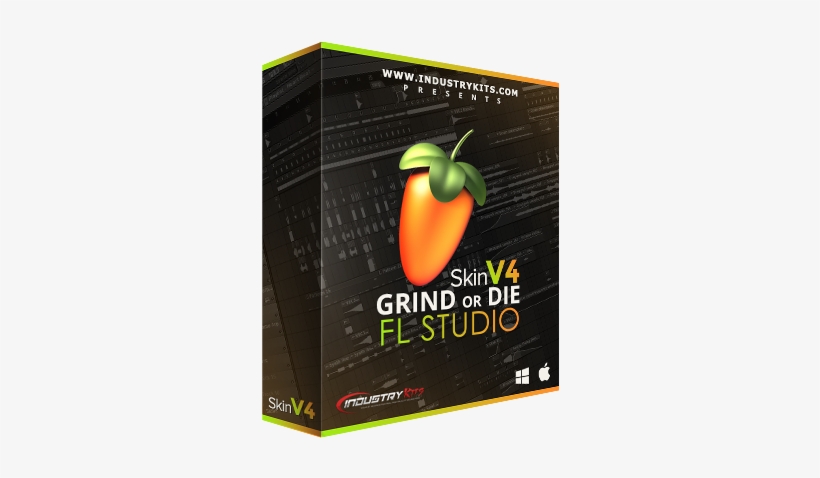 Grind Or Die Fl Studio Skin V4 - Fingerprint - Free Transparent PNG ...