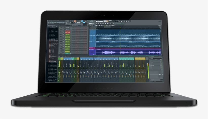 Fl Studio Laptops - Laptop Fl Studio - Free Transparent PNG Download ...