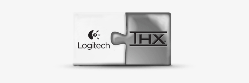 Logitech And Thx A Perfect Pair - Logitech Thx Logo - Free Transparent ...