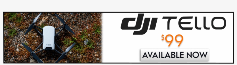 Dji Tello - Dji Tello Logo Png - Free Transparent PNG Download - PNGkey