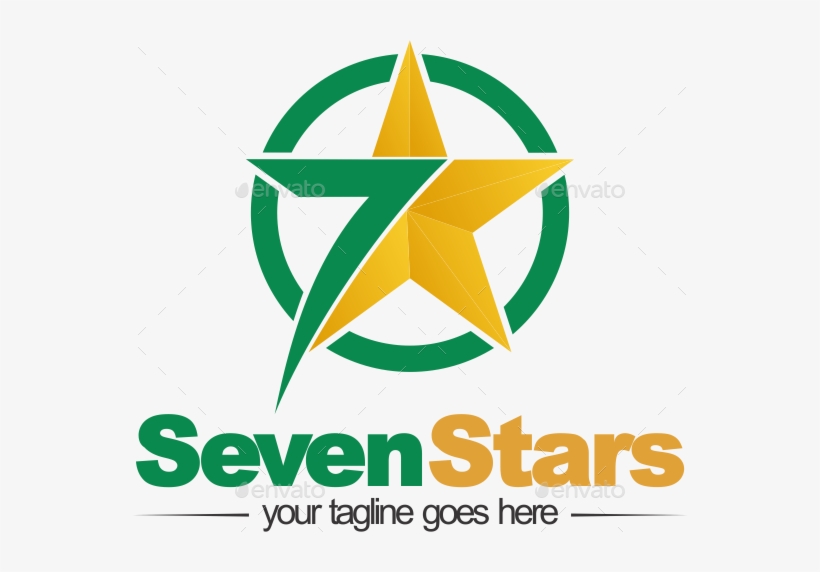 Image/seven Stars - Seven Star Logo - Free Transparent PNG Download ...