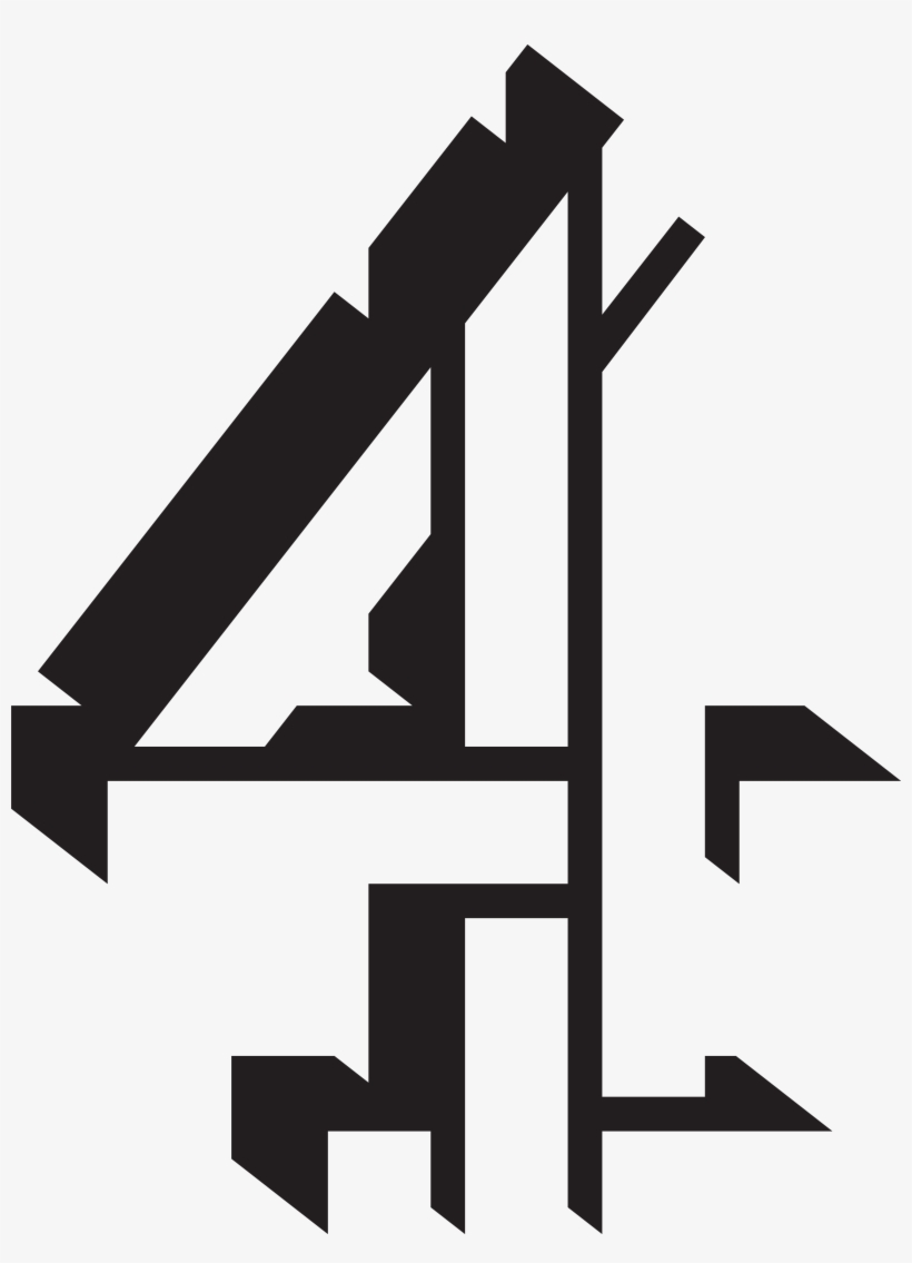 C4 Logo Black - Channel 4 Logo 2015 - Free Transparent PNG Download ...