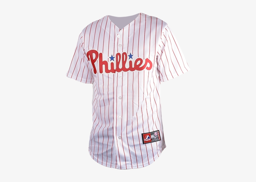 Majestic Mlb Philadelphia Phillies Replica Baseball - Philadelphia ...