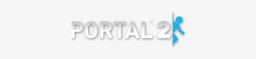 Portal 2 Logo - Portal2 Logo - Free Transparent PNG Download - PNGkey