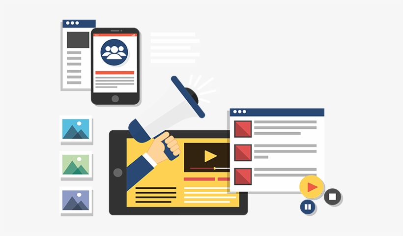 Best News Portal Development - Digital Marketing - Free Transparent PNG ...