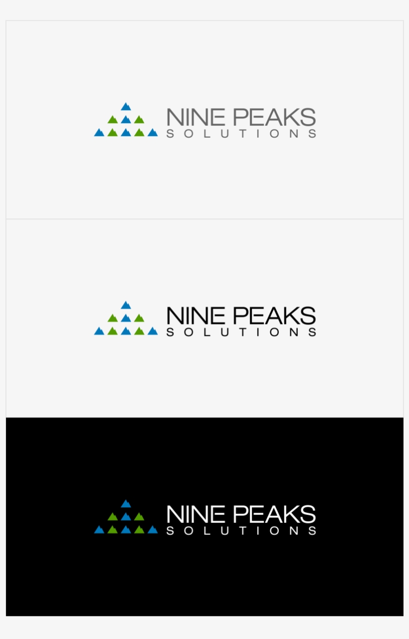 Logo Design By Ashu For Nine Peaks Solutions Llc - Ashu Creation Png ...