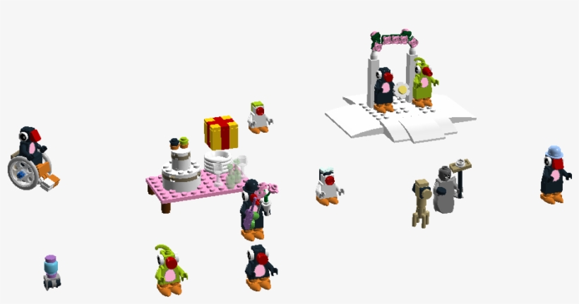 Pingu At The Wedding - Pingu A Very Special Wedding - Free Transparent ...