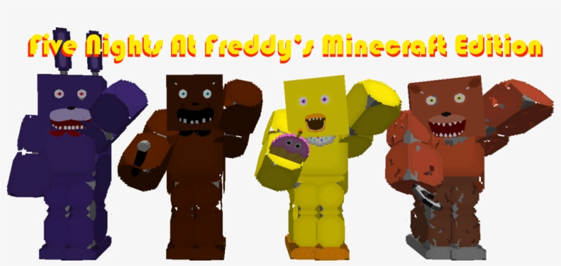 Minecraft Fnaf 6 Texture Pack - Free Transparent PNG Download - PNGkey