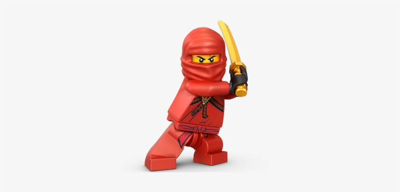Lego Ninjago Cliparts - Lego Ninjago Kai - Free Transparent PNG ...