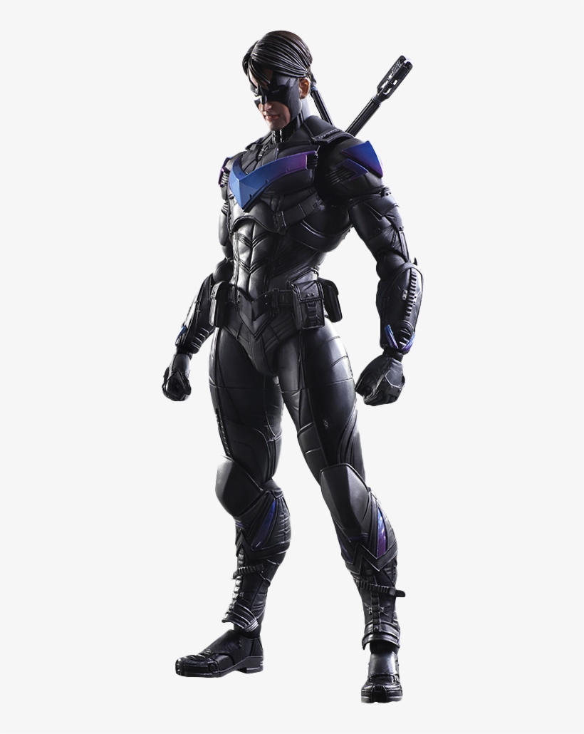 Nightwing Png Background Image - Batman Arkham Knight: Nightwing Play ...