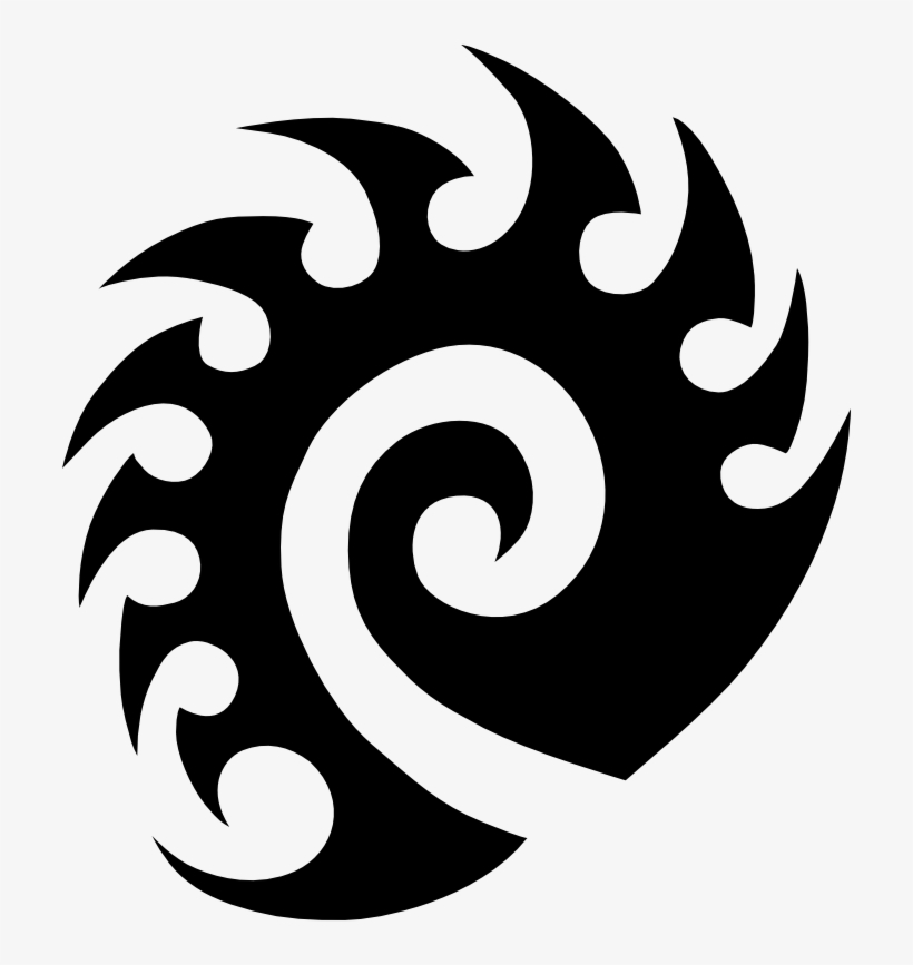 Vector Library Download Starcraft Zerg Logo Vector - Starcraft Zerg ...