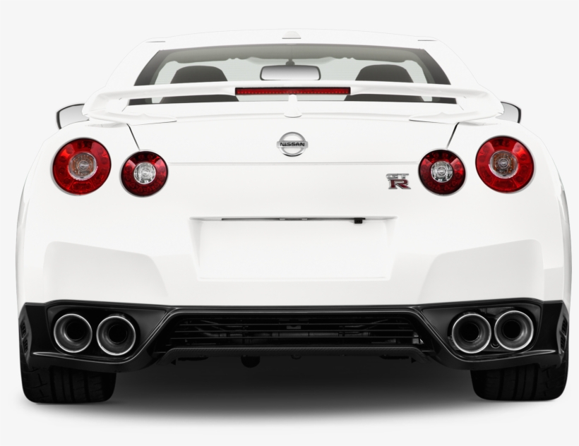 Nissan Gtr Rear View - Free Transparent PNG Download - PNGkey