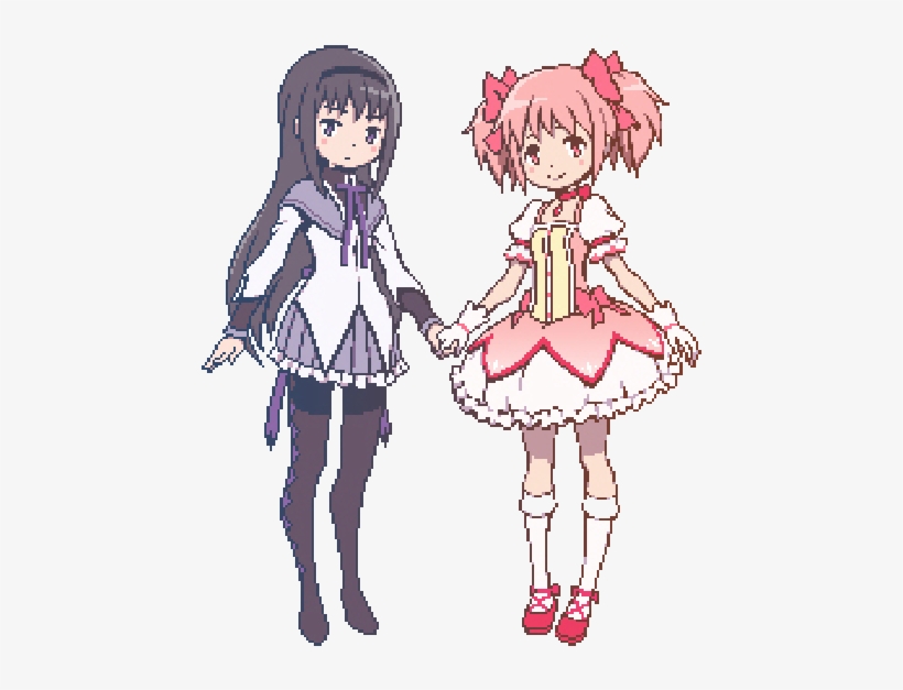 Puella Magi Madoka Magica Pixel Madoka Magica - Mahou Shoujo Madoka ...