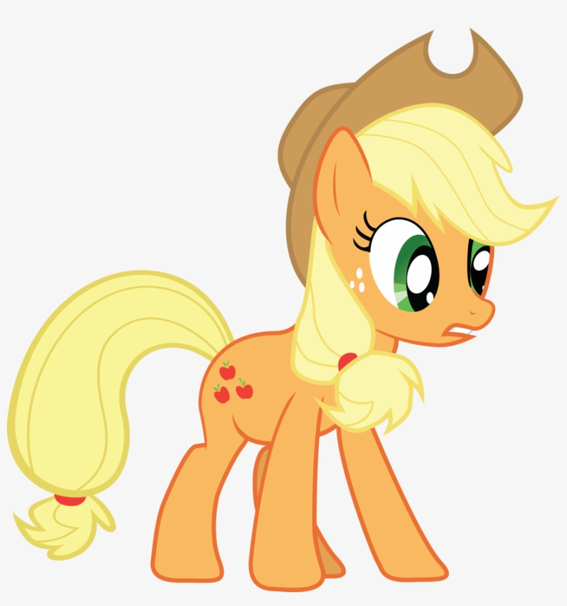Fanmade Applejack Vector By Lpsfreak - My Little Pony Applejack Png ...