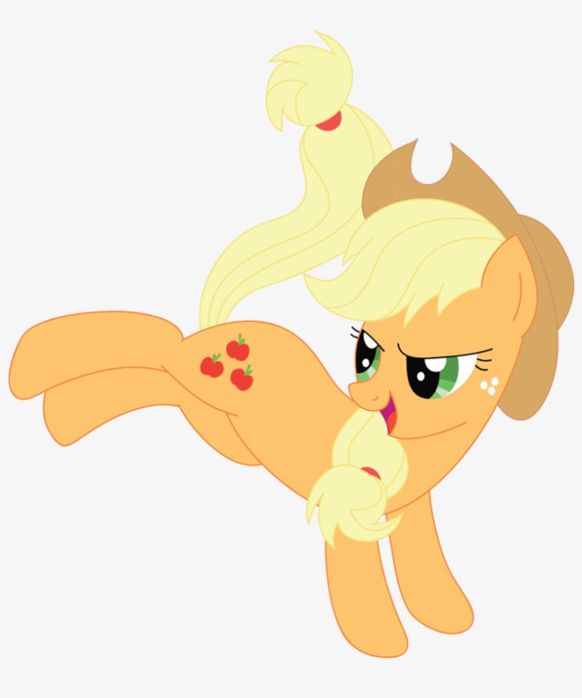 Applejack Kick By Daieny-d4pnoox - Mlp Applejack Kick - Free ...