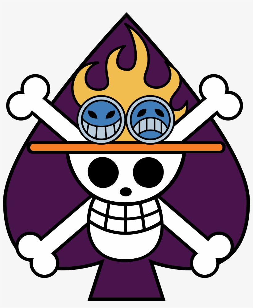 One Piece What Is Your Favorite Jolly Roger - One Piece Jolly Roger Ace ...