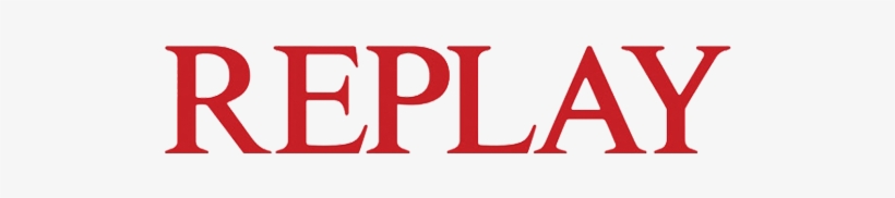 Replay Logo - Replay T Shirt Logo - Free Transparent PNG Download - PNGkey