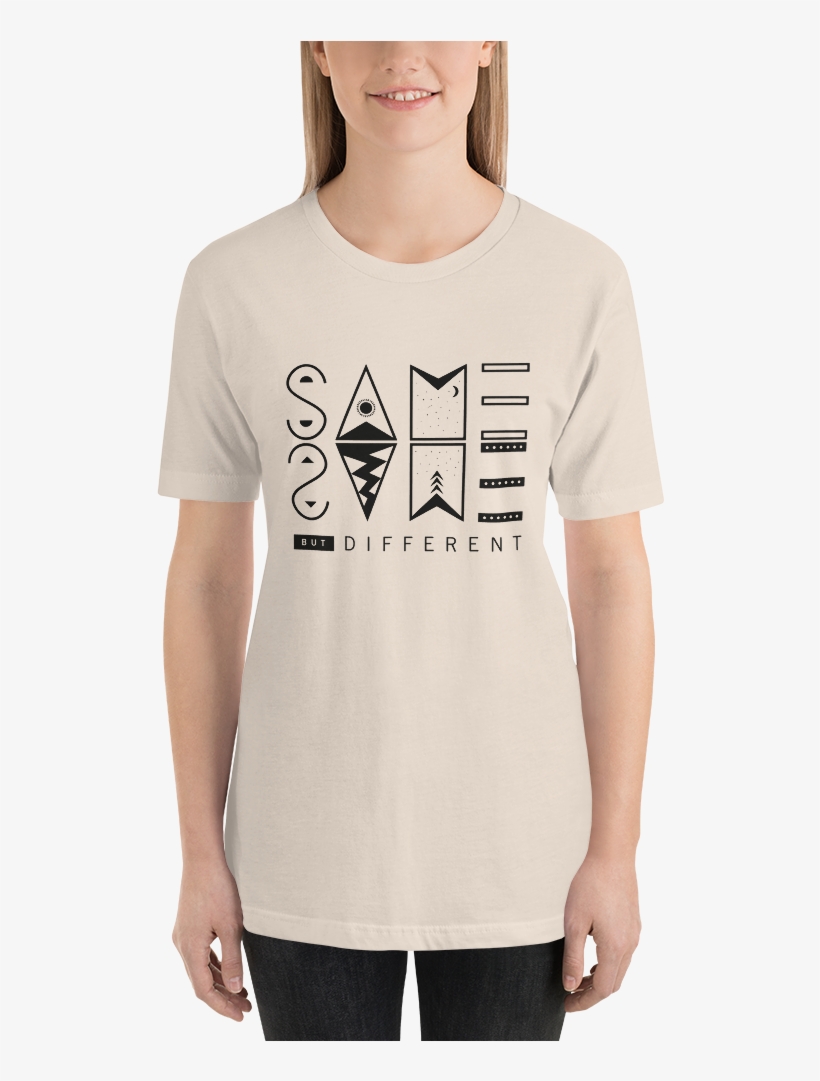 Ssbd Logo Black Mockup Front Womens Soft Cream - Free Transparent PNG ...