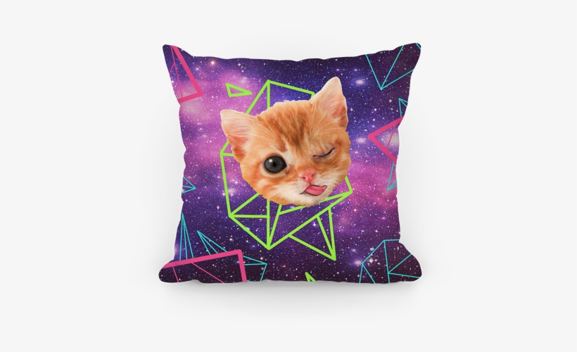Miley Cat Head Pillow - Miley Cat Head Tote Bag: Funny Tote Bag From ...