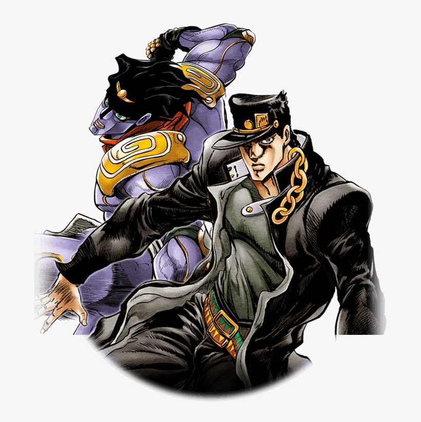 Unit Jotaro Kujo - Ssr Jotaro Kujo Limited - Free Transparent PNG Download - PNGkey