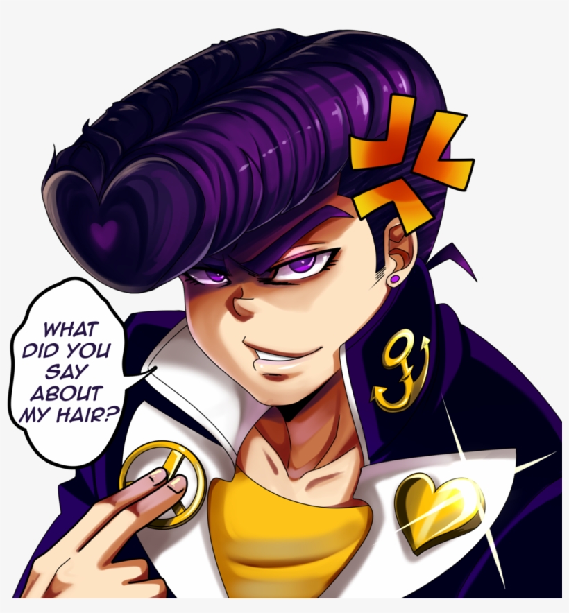 Clip Freeuse Library Josuke Higashikata Dannshee On - Josuke ...